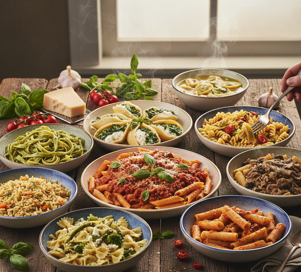 Beyond Spaghetti: An Essential Guide to 10 Must-Know Pasta Shapes ...