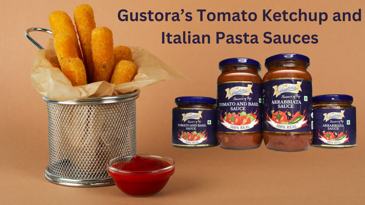 Flavors That Inspire: Gustora's Tomato Ketchup & Italian Pasta ...