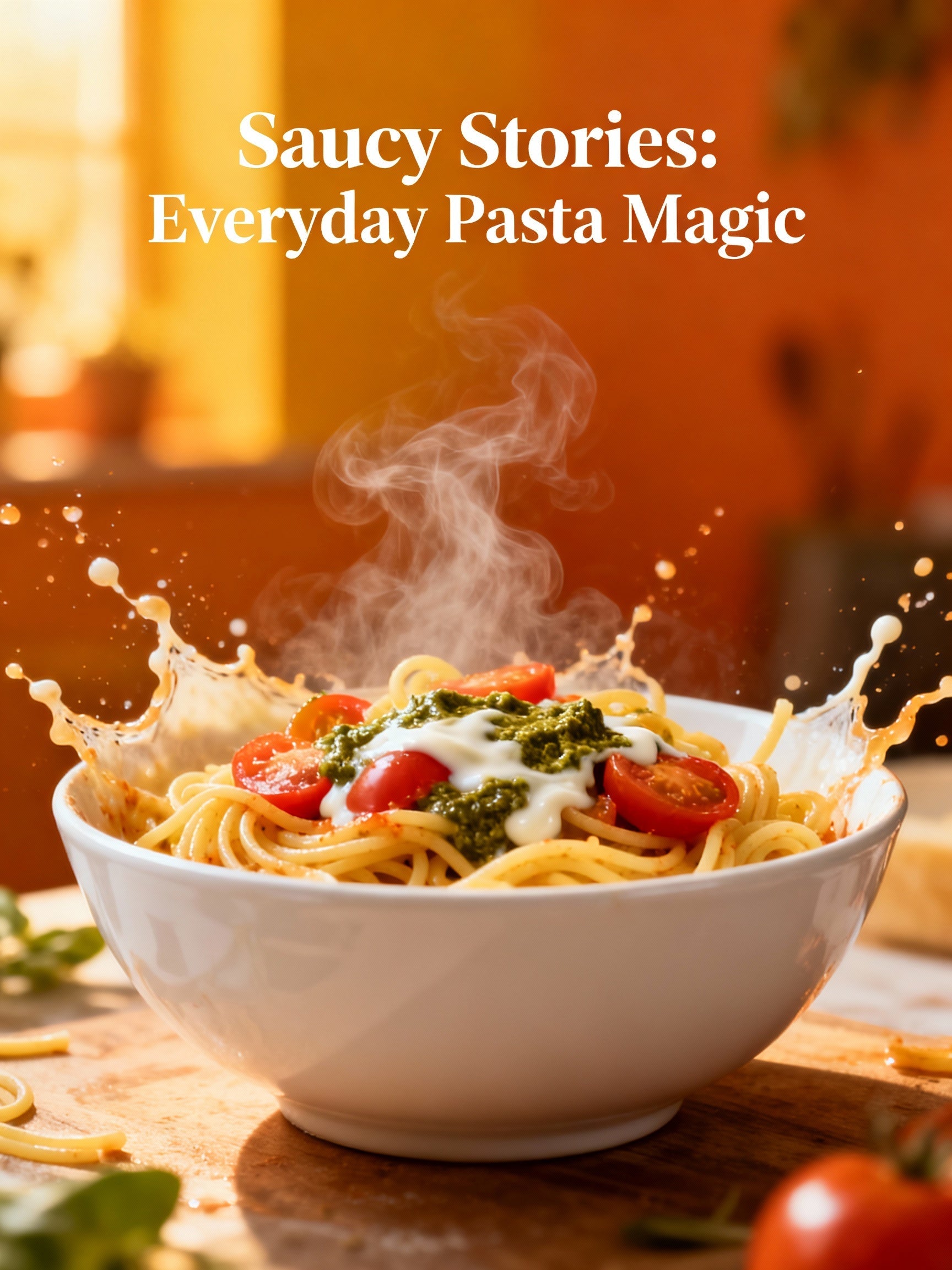 Saucy Stories: Everyday Pasta Magic – Gustora Foods