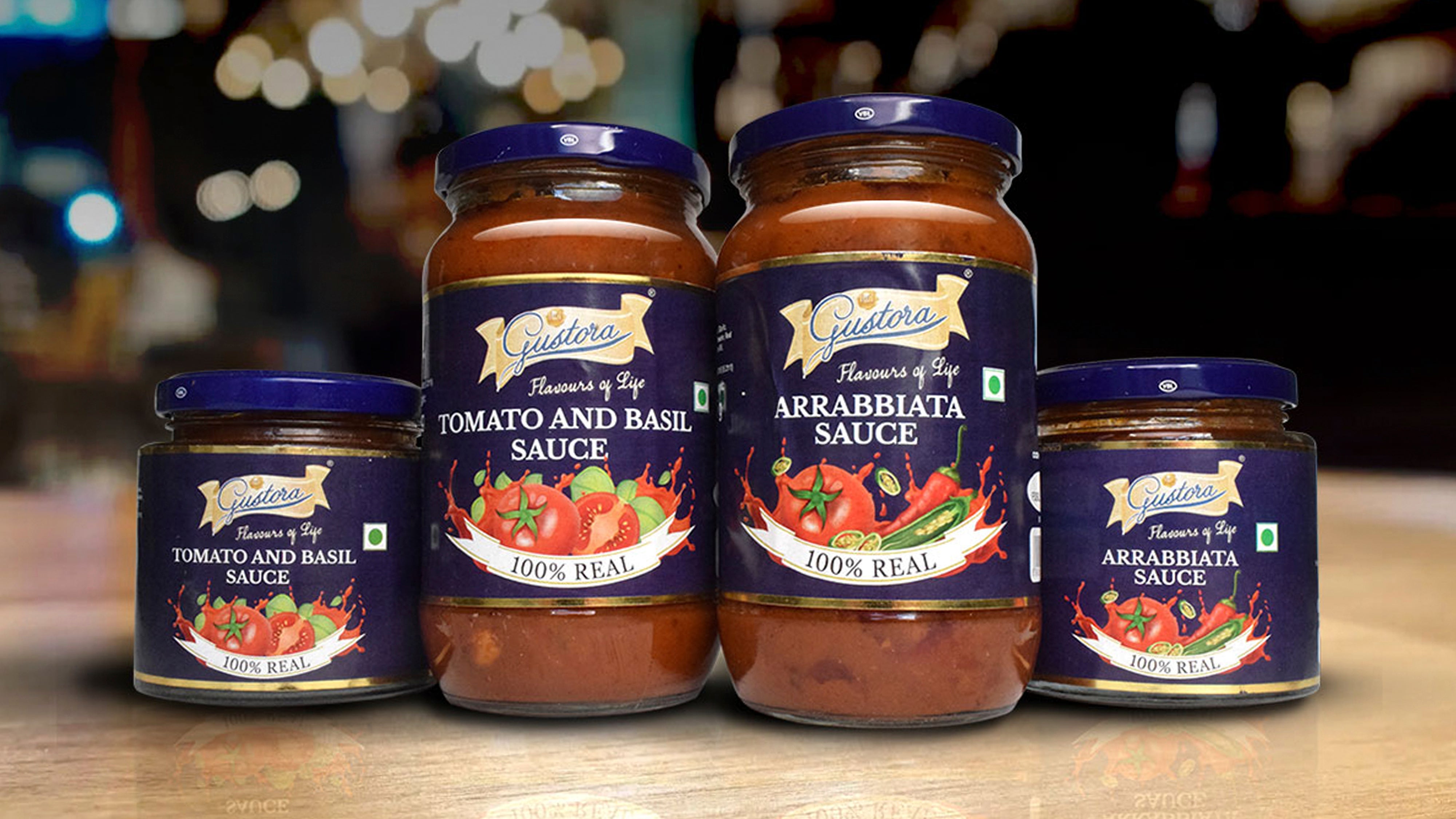 Buy Sauces & Ketchup – Best Price Online | Gustora Foods