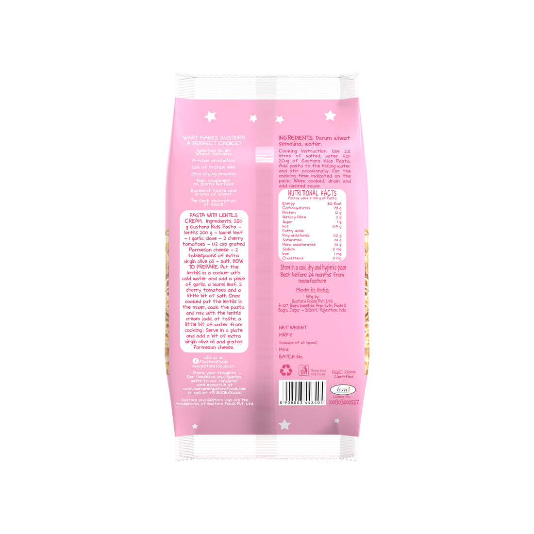 Buy Princess Kids Pasta – Best Price Online | Gustora Foods