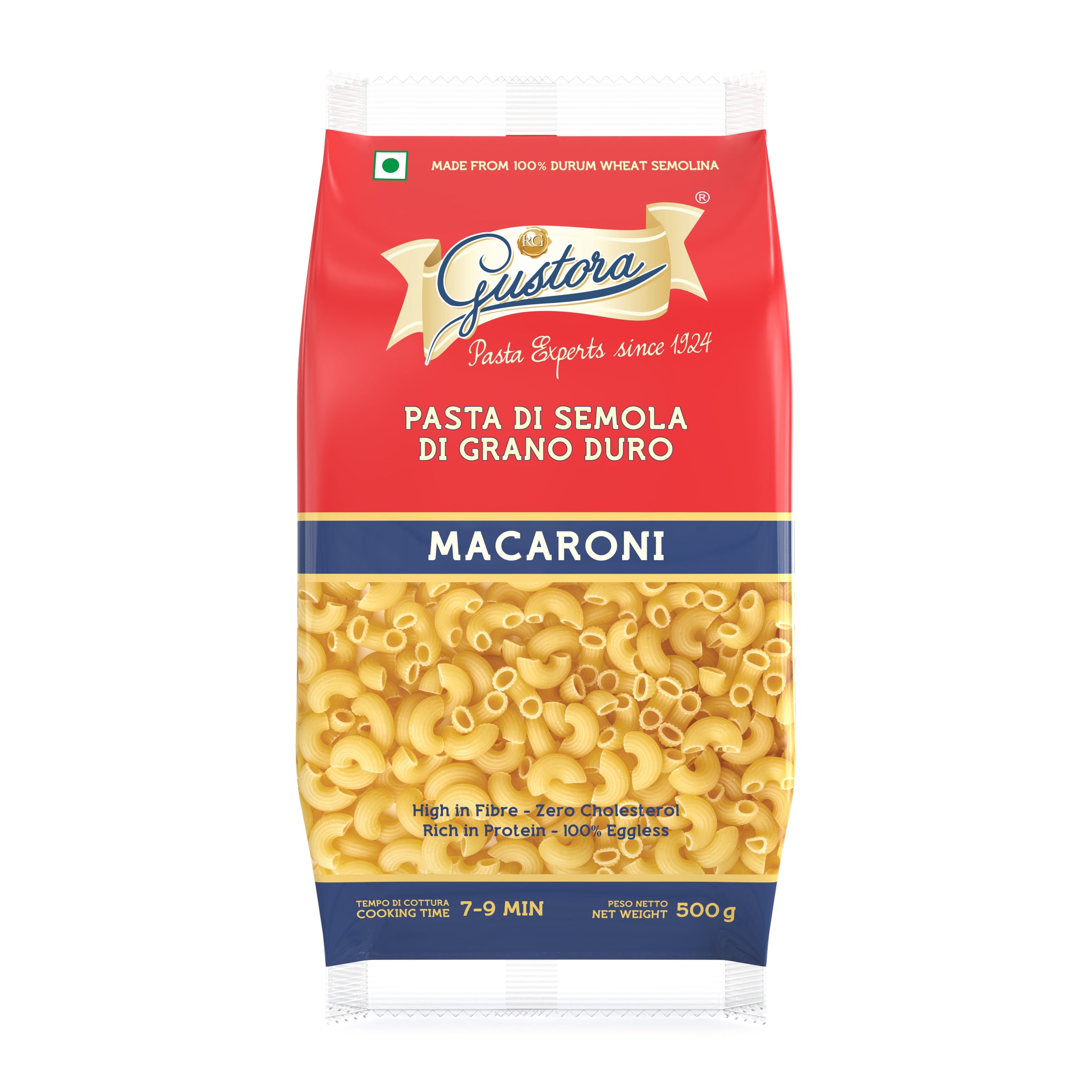 Buy Macaroni Pasta – Best Price Online | Gustora Foods