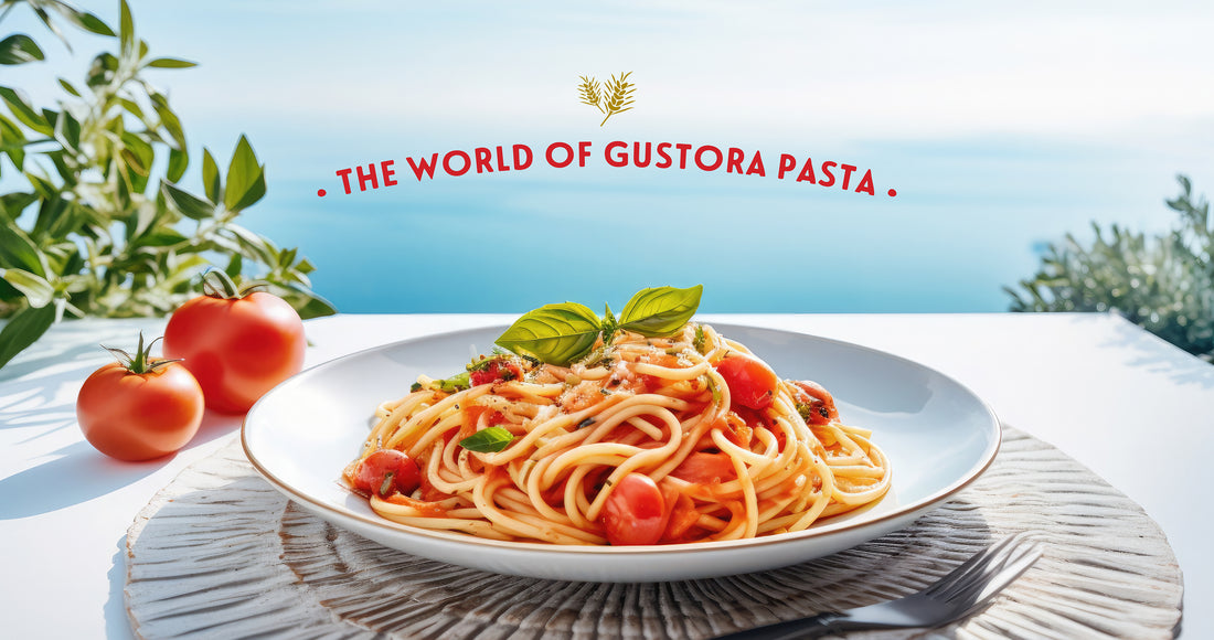 100 Artisanal Pasta Authentic Italian Made In India Gustora Foods