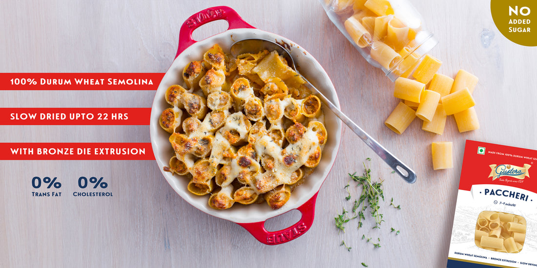 100% Artisanal Pasta, authentic Italian, made in India – Gustora Foods